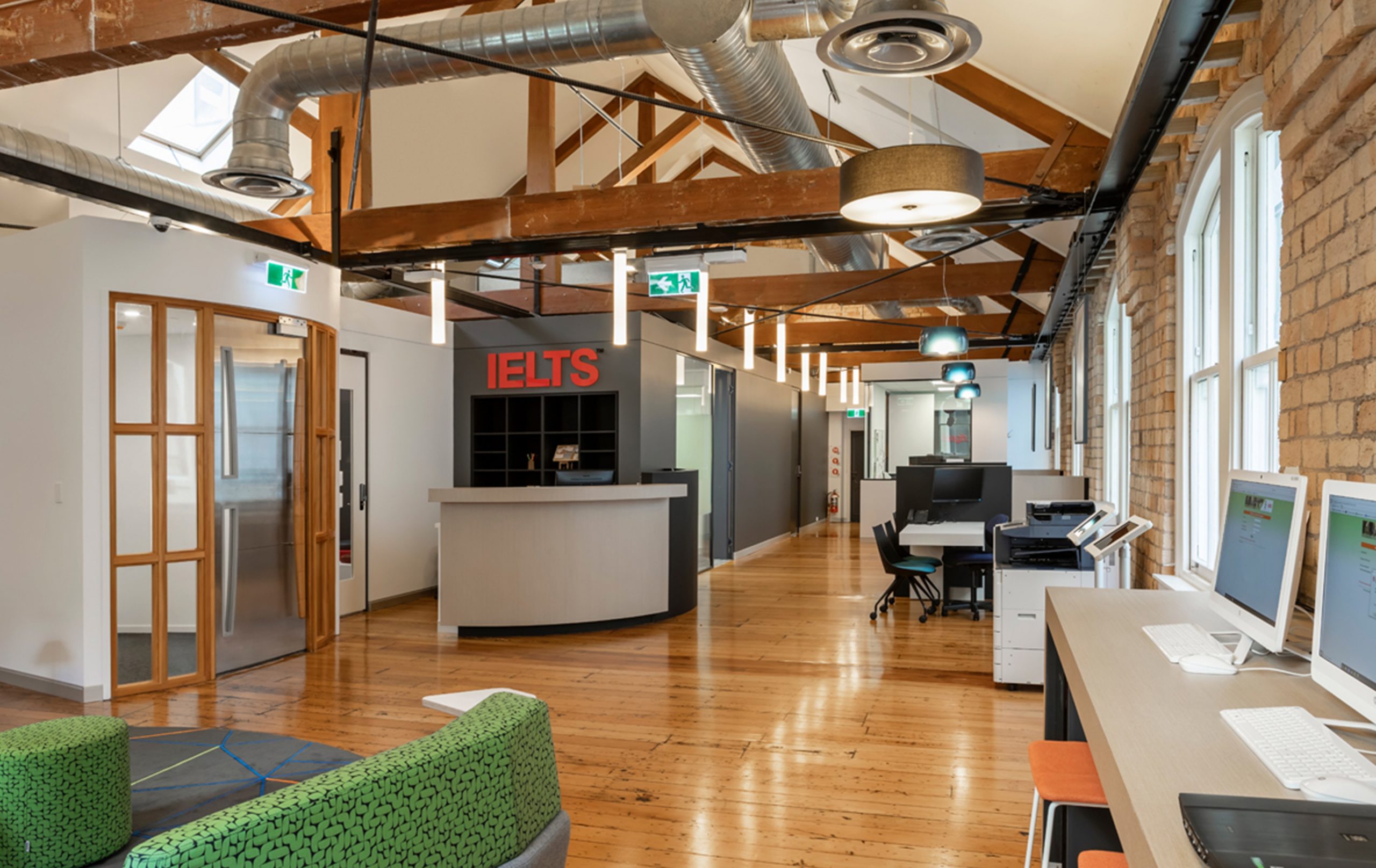 IELTS Fit out - Auckland - Buterin L’Estrange
