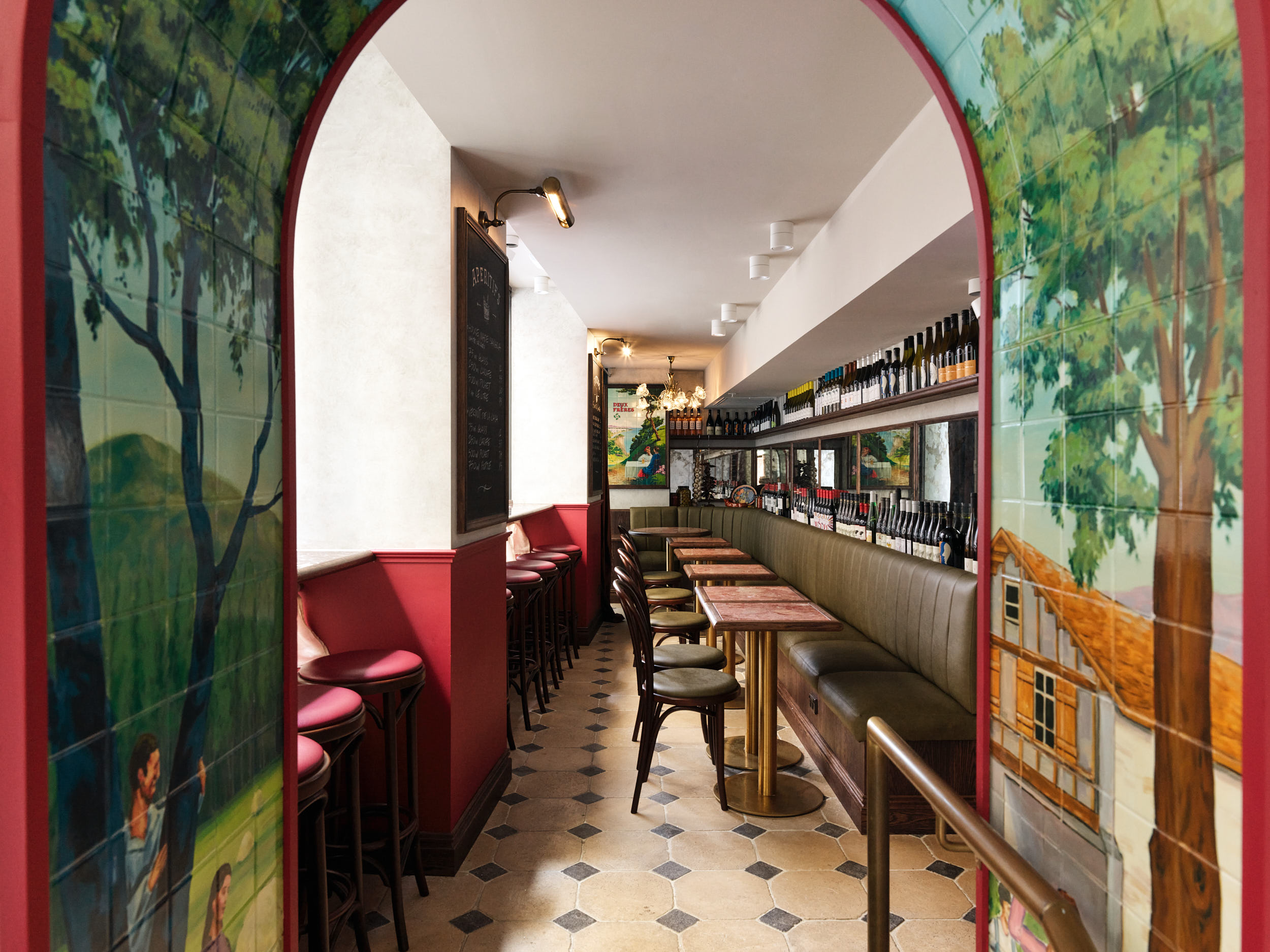 Deux Frères - Loftus Lane Sydney - Buterin L’Estrange