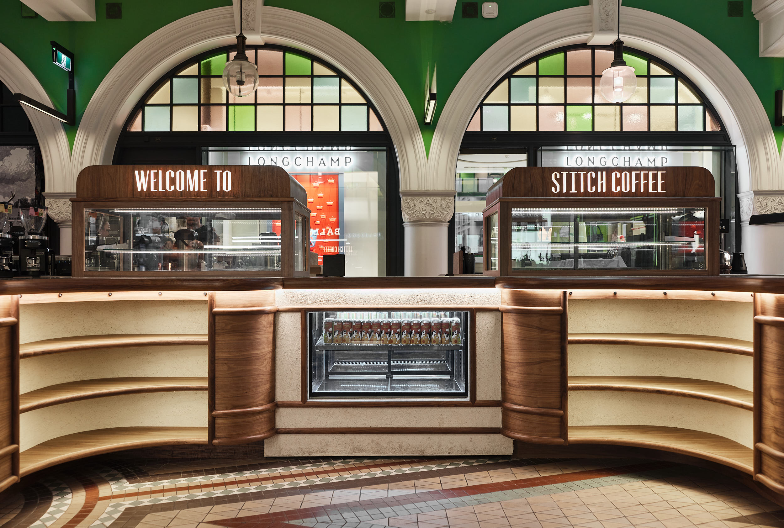 Stitch Coffee - QVB - Buterin L’Estrange