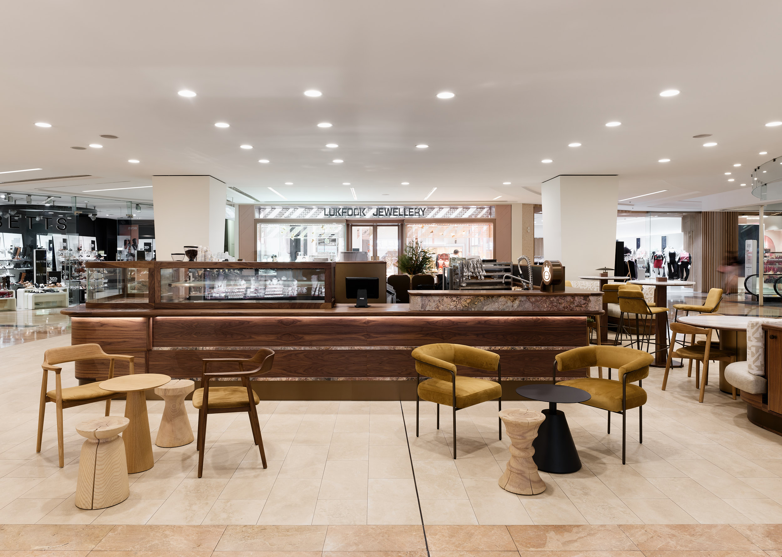 The Coffee Emporium - Westfield Sydney - Buterin L’Estrange